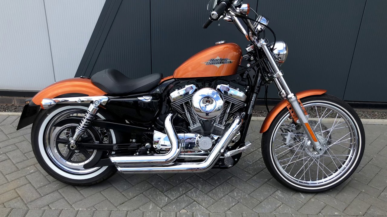 2014 Harley-Davidson XL1200V Sportster Seventy Two - YouTube