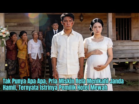 Tak Punya Apa Apa, Pria Miskin Rela Menikahi Janda Hamil, Ternyata Istrinya Pemilik Hotel Mewah
