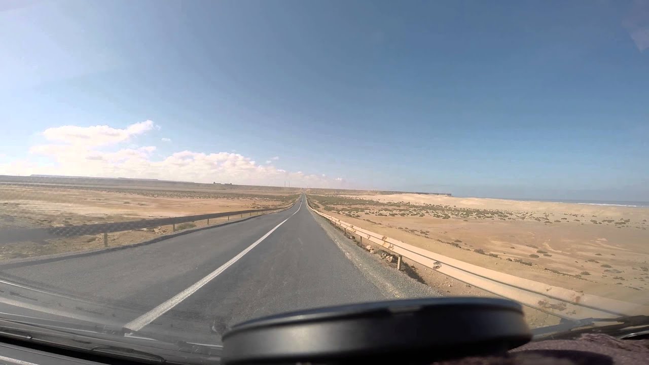 Oued Chbika au Sud de Tantan (Ma) - YouTube