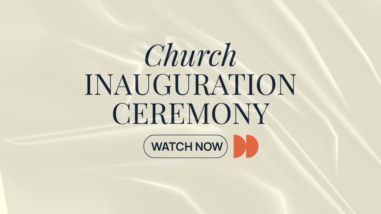 Church Inauguration Ceremony || 26-Dec-2024 - YouTube