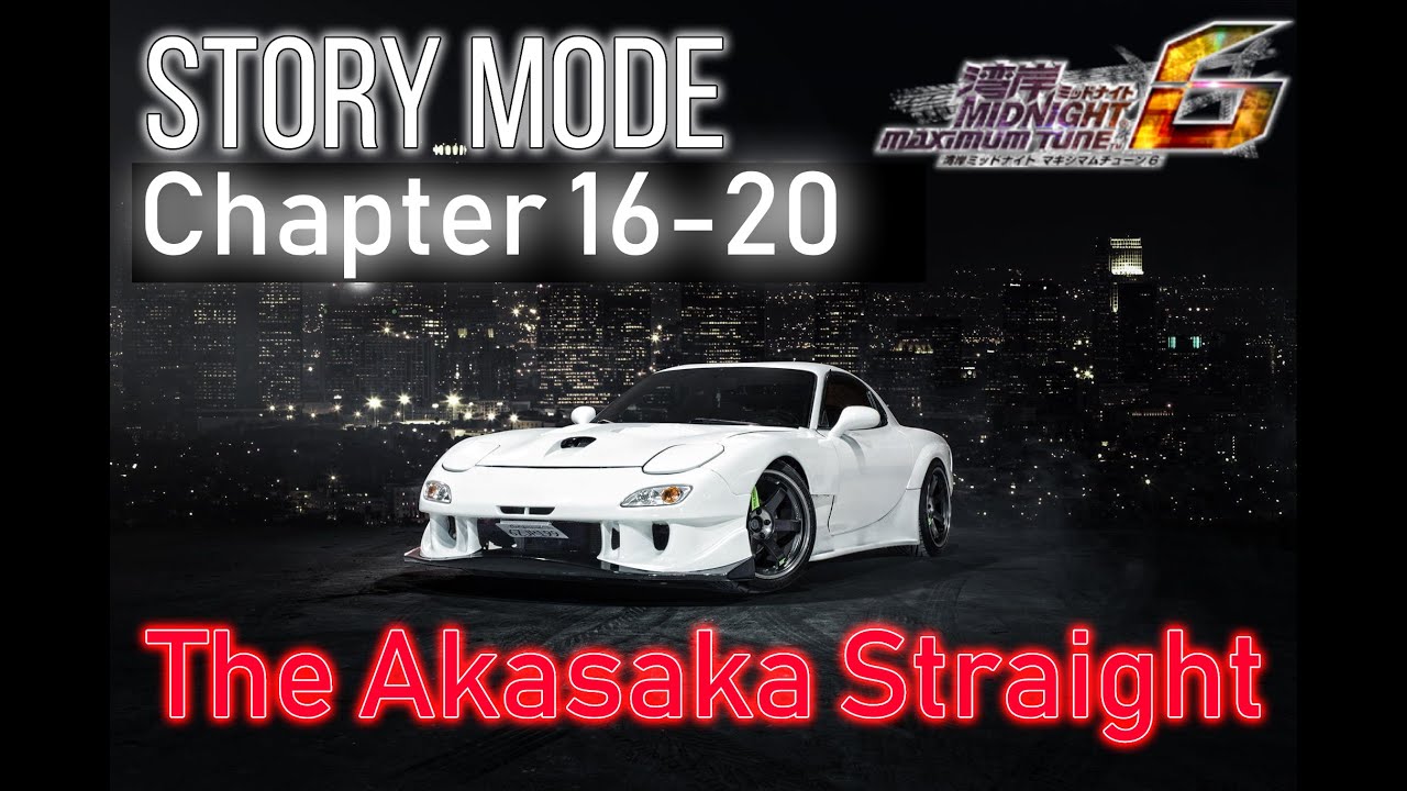 WMMT6 PC Story (Full-Tuned): Chapter 16 - 20 // The Akasaka Straight ...