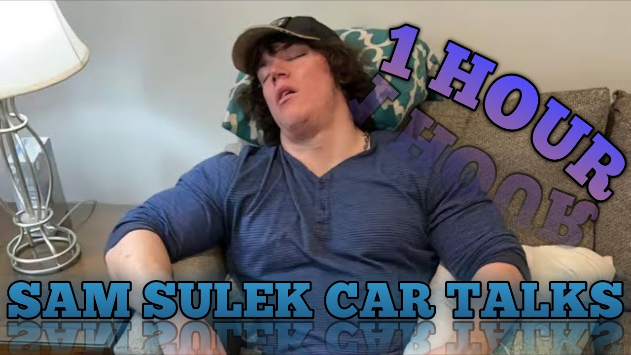 1 Hour of Sam Sulek car talks - YouTube