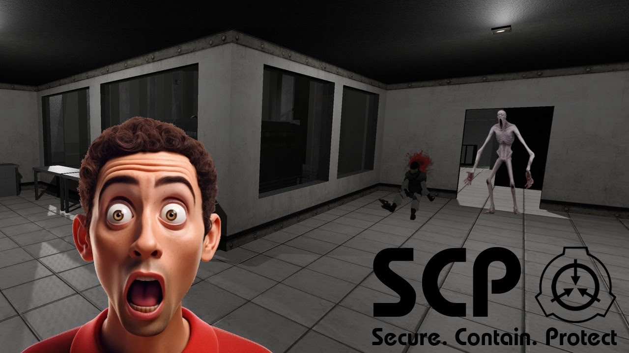 MÉGA GRABUGE DANS LA FONDATION !! Roblox : SCP Facility Lockdown - YouTube