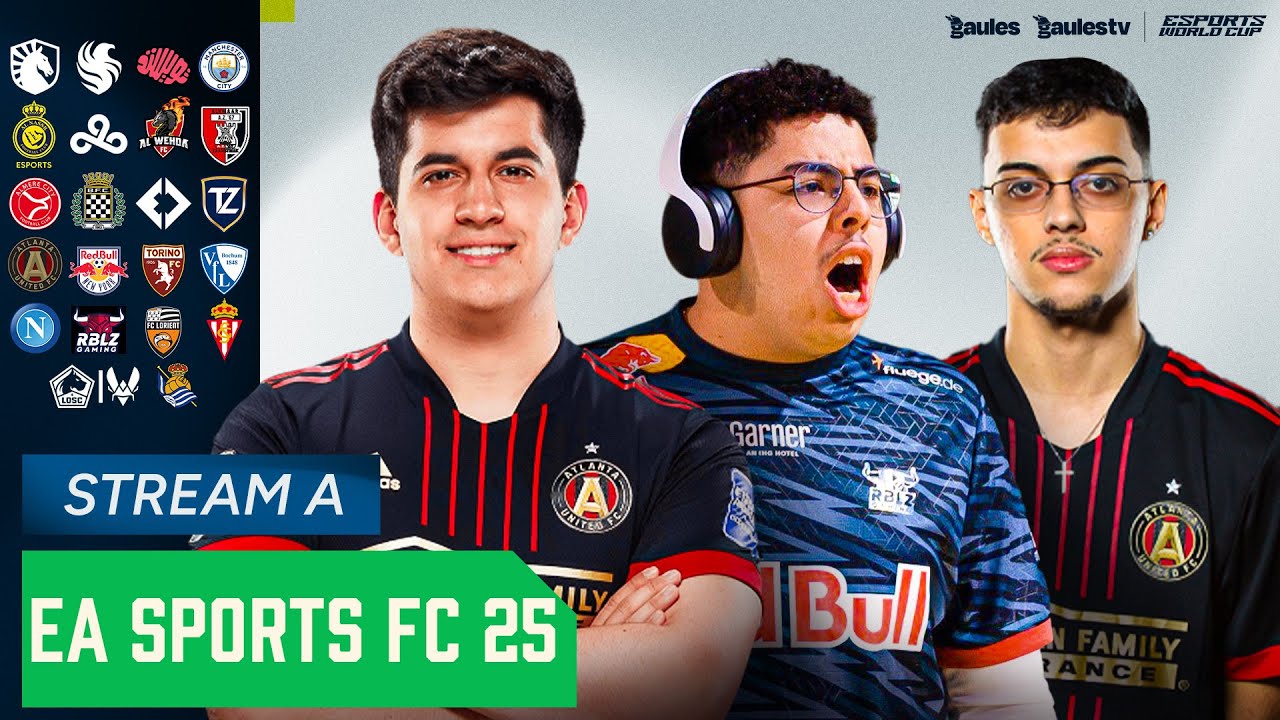 EAFC 25 - DIA 1 - ESPORTS WORLD CUP 2025 - !socio !vote - Siga @Gaules ...