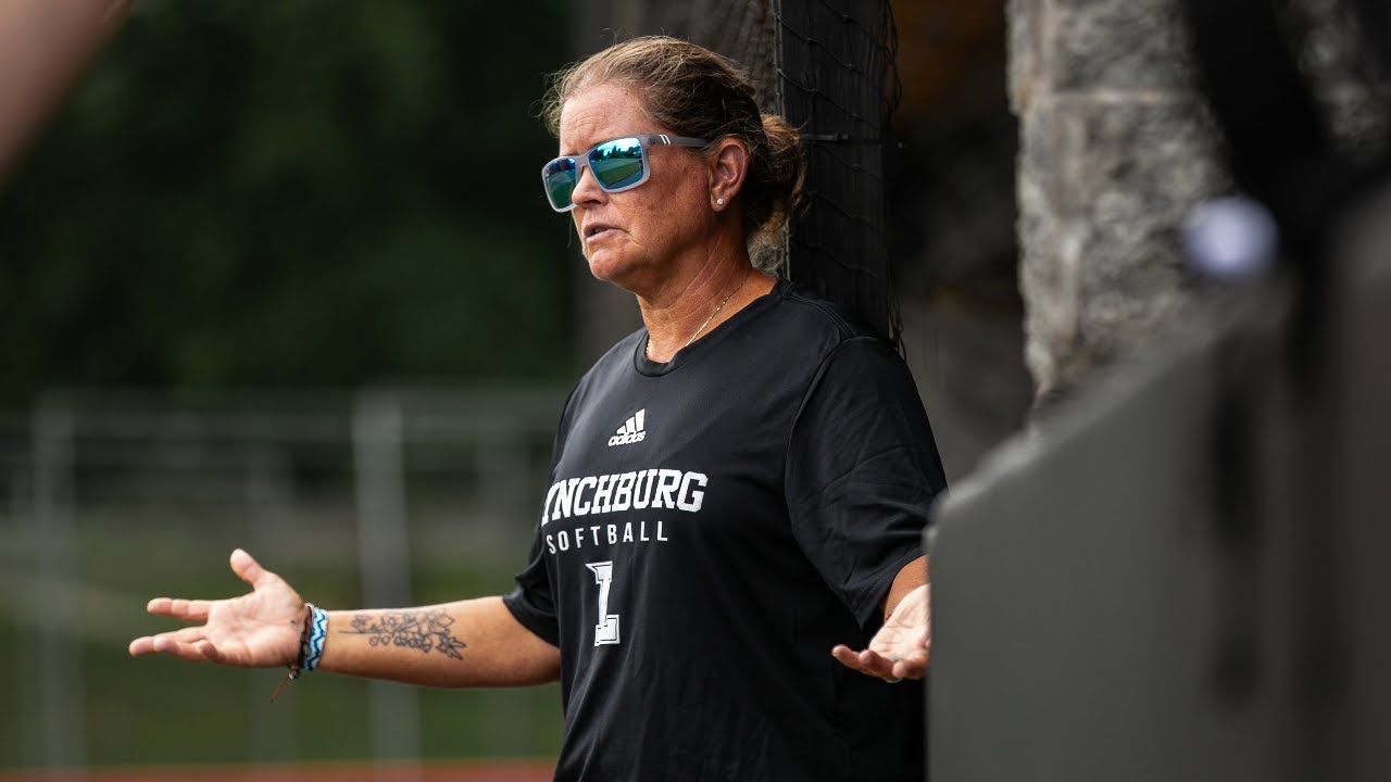 Lynchburg Softball: Moon Field Renovations - YouTube