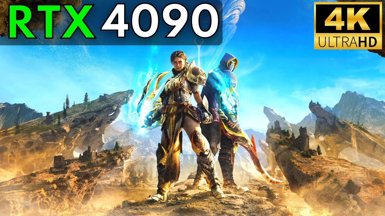 🔴 RTX 4090 - Atlas Fallen | 4K Ultra Settings - YouTube