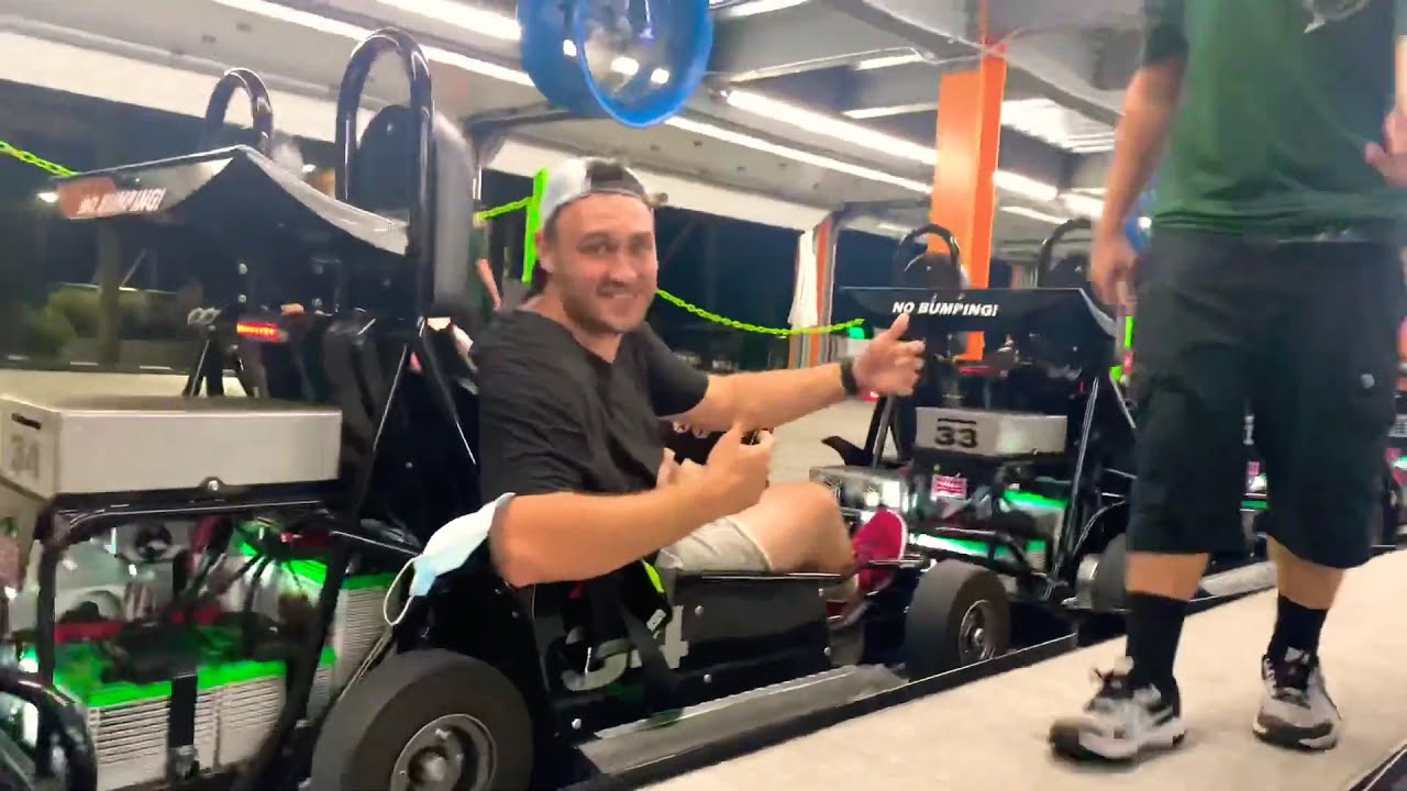 Long Beach Island Getaway - go-carts - YouTube