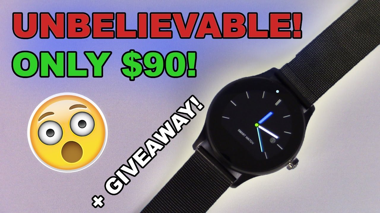 The New BEST Smartwatch Under $100! + GIVEAWAY - YouTube