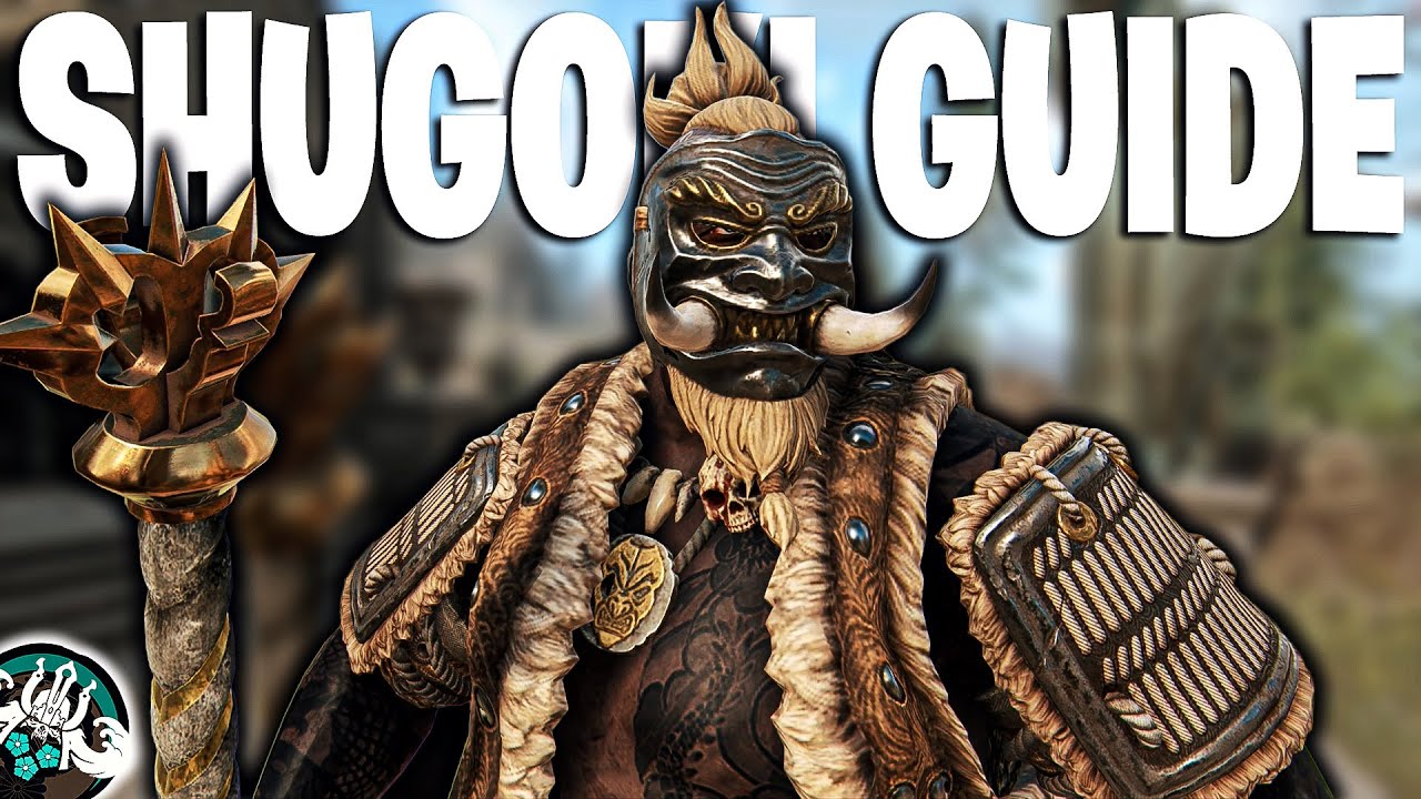 For Honor: Learn to Play Shugoki in this SIMPLE Guide 2025 - YouTube