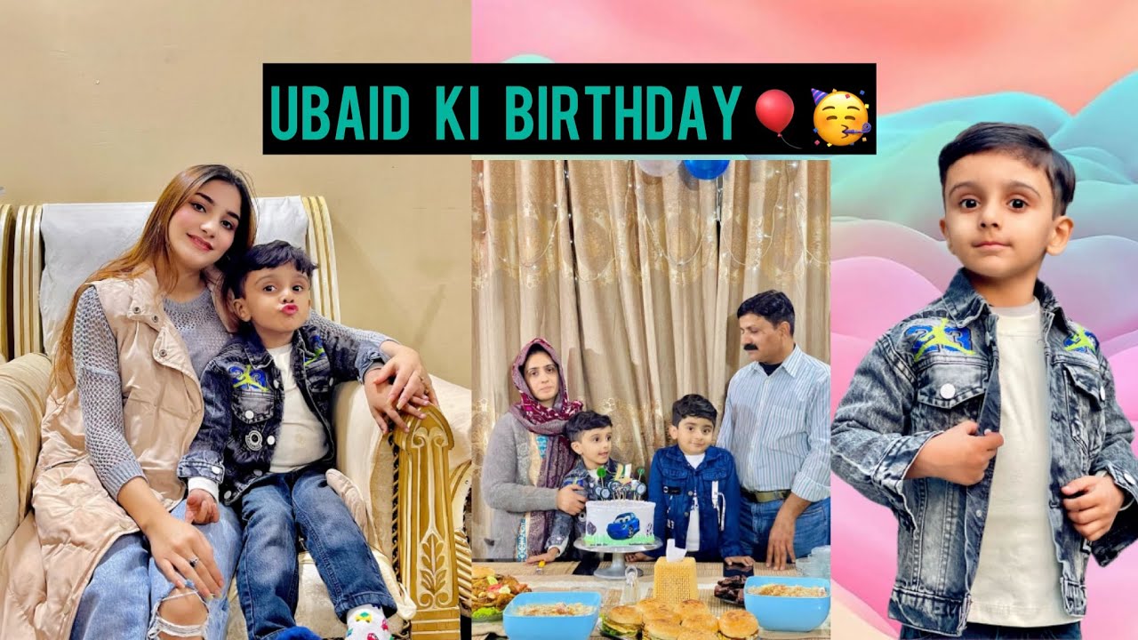 My baby brother turned 4 ️ || Birthday Vlog || Glowyberry - YouTube