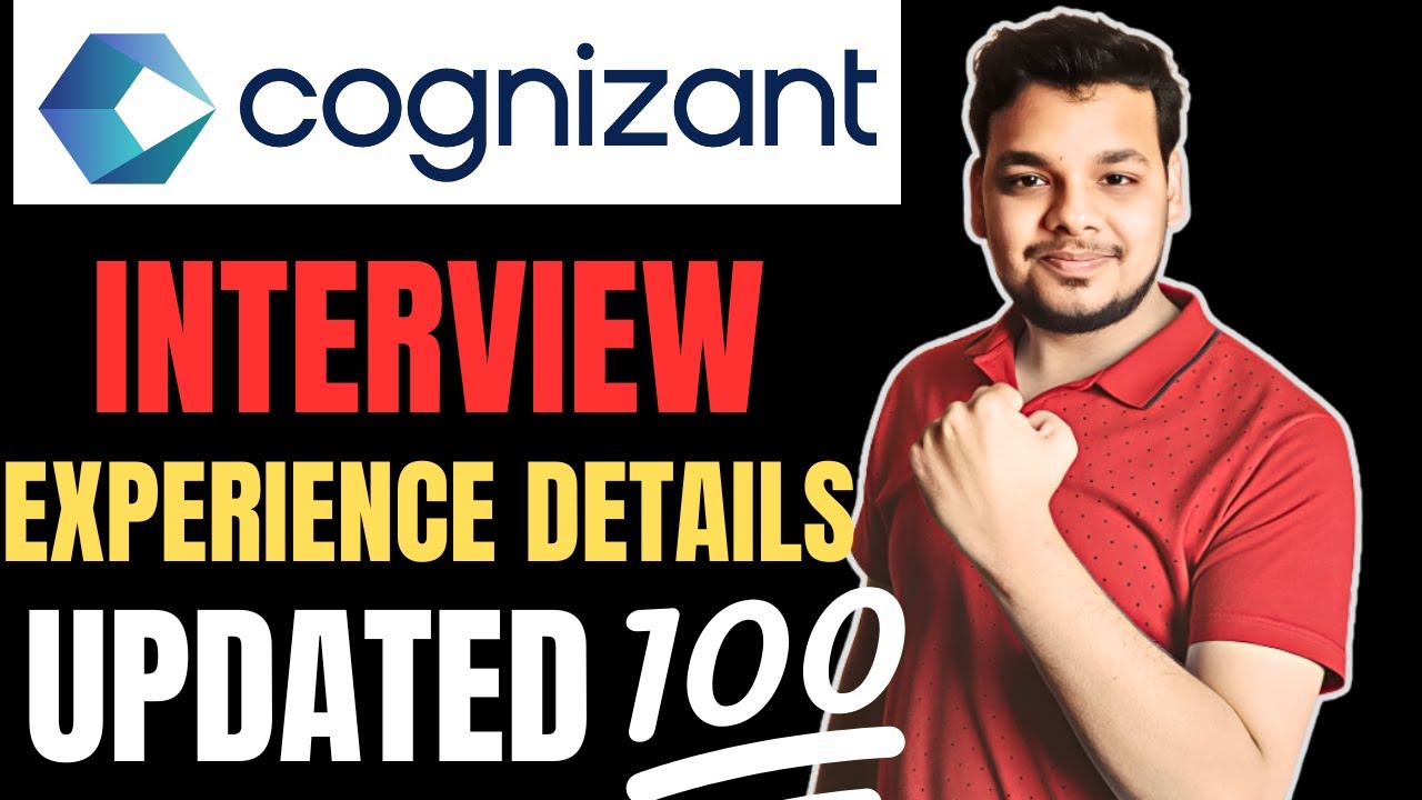 Actual Cognizant GenC Interview Experience | Cognizant Latest Interview ...