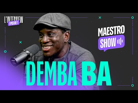 Demba Ba, l’attaquant STAR de Premier League devenu DIRIGEANT en Ligue 2 BKT | Maestro Show #1
