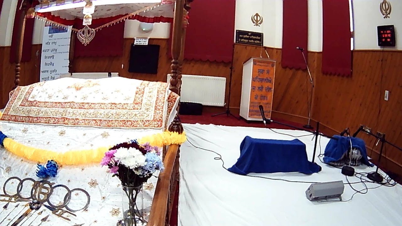 Gurdwara Nanaksar Southampton , 21/03/2021 Evening Diwan - YouTube