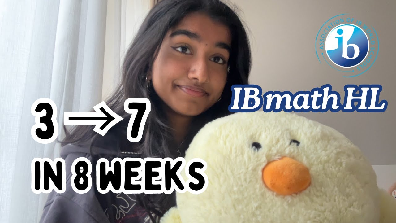 🌱🎧 how i failed ib math mocks and still got a 7 - YouTube