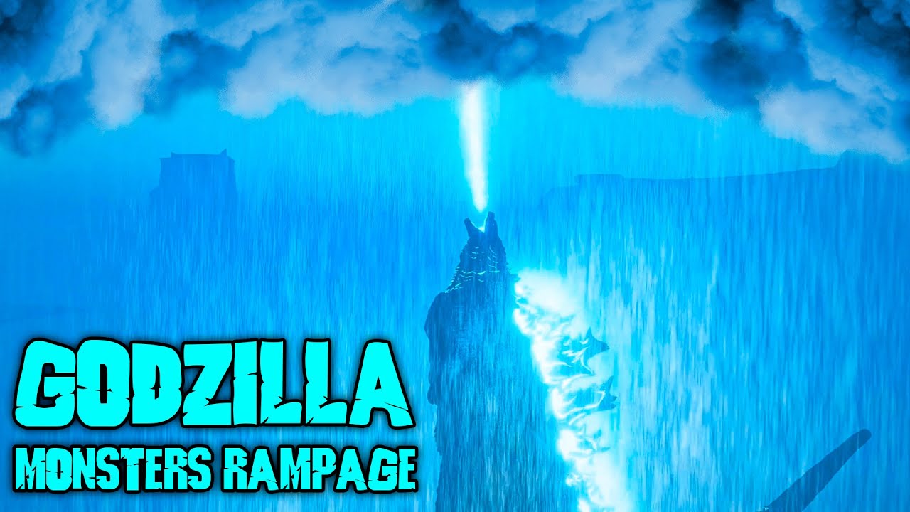 GODZILLA: MONSTERS RAMPAGE || Short Cinematic Movie || Roblox Kaiju ...