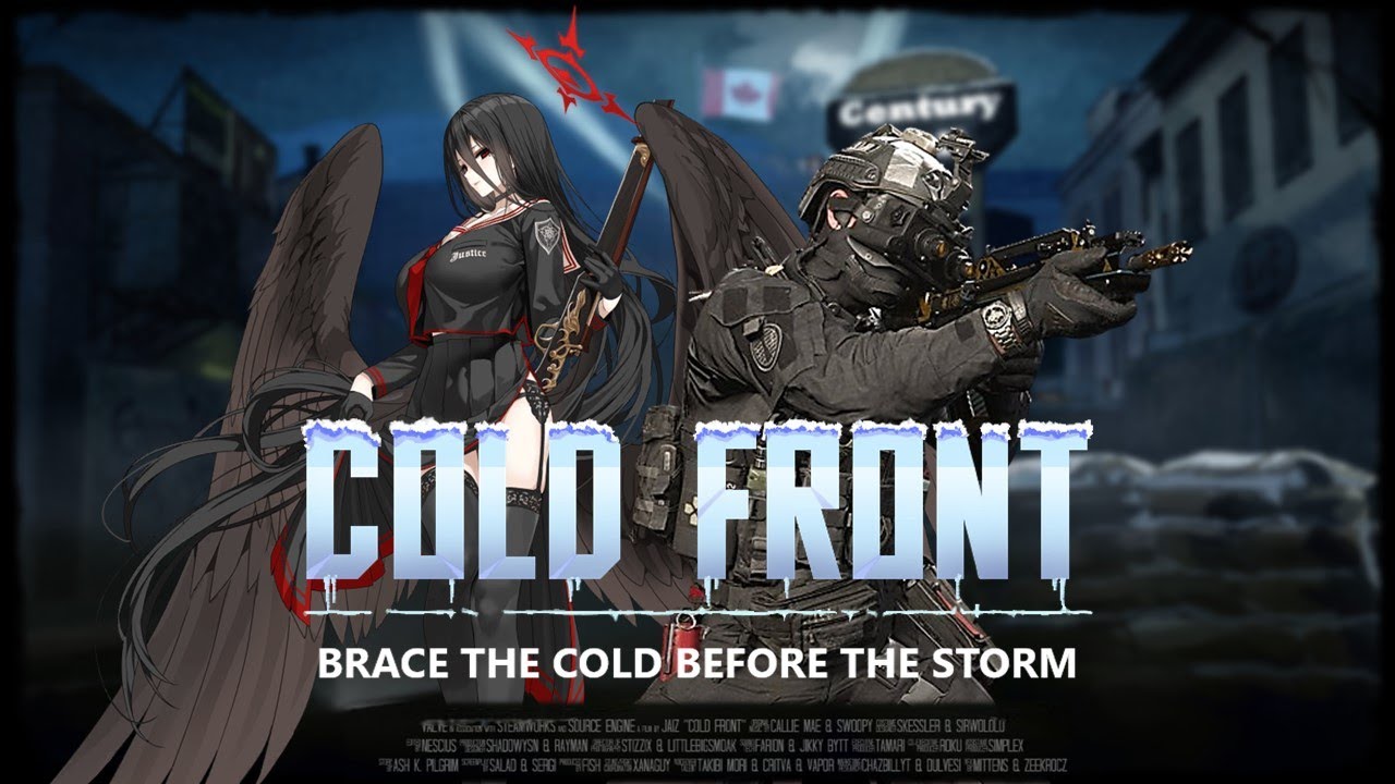 Left 4 Dead 2 Map Cold Front - YouTube