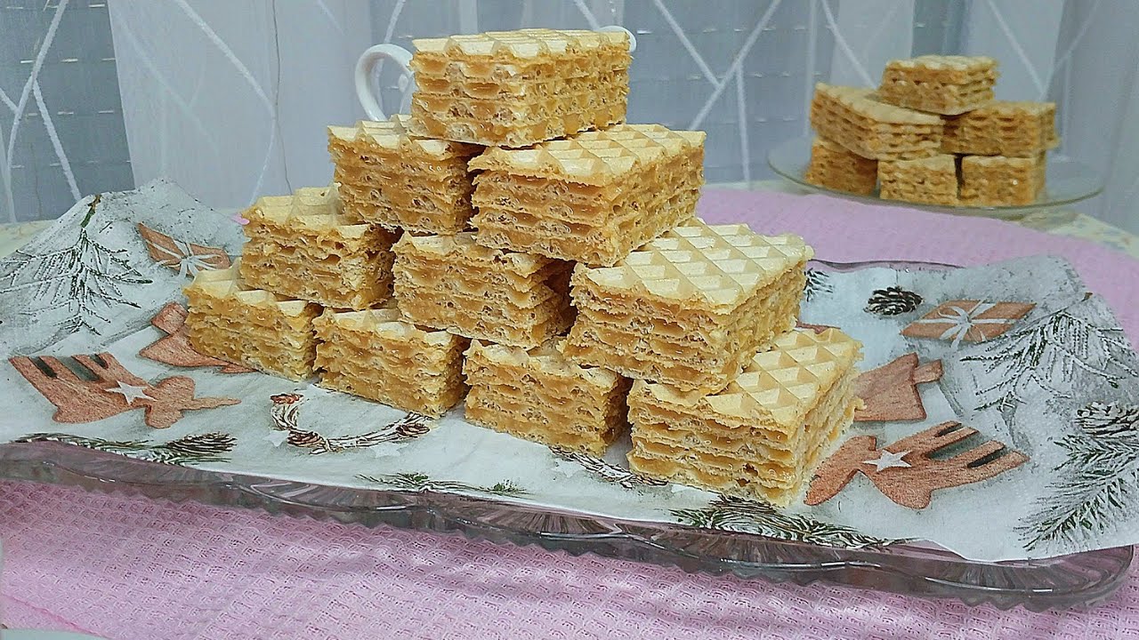 RECEPT ZA NAJBOLJE I NAJEDNOSTAVNIJE OBLANDE/OBLATNE👌 - YouTube