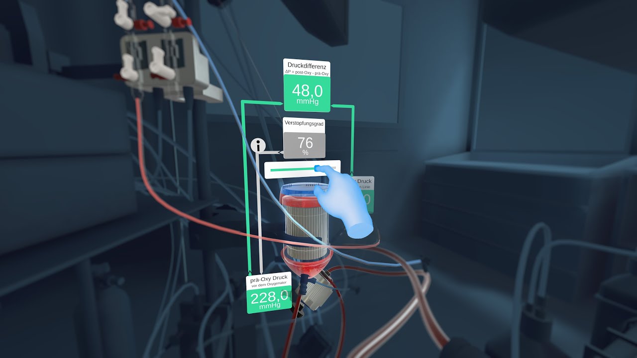 ECMO VR - Deutsches Herzzentrum München | UP Designstudio - YouTube