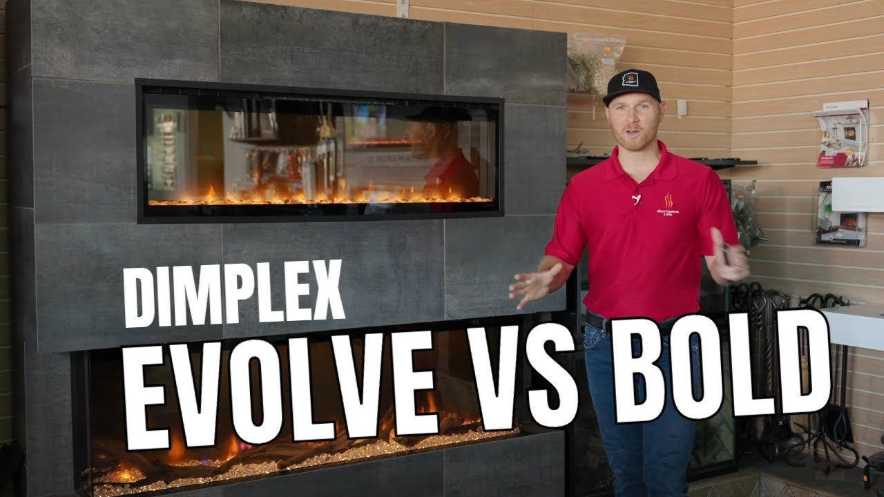 Dimplex Ignite Evolve vs Ignite Bold | Side-by-Side Comparison & Feature Breakdown - YouTube