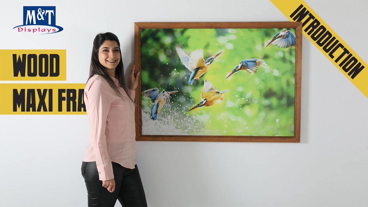 Wood Maxi Frame Introduction - YouTube