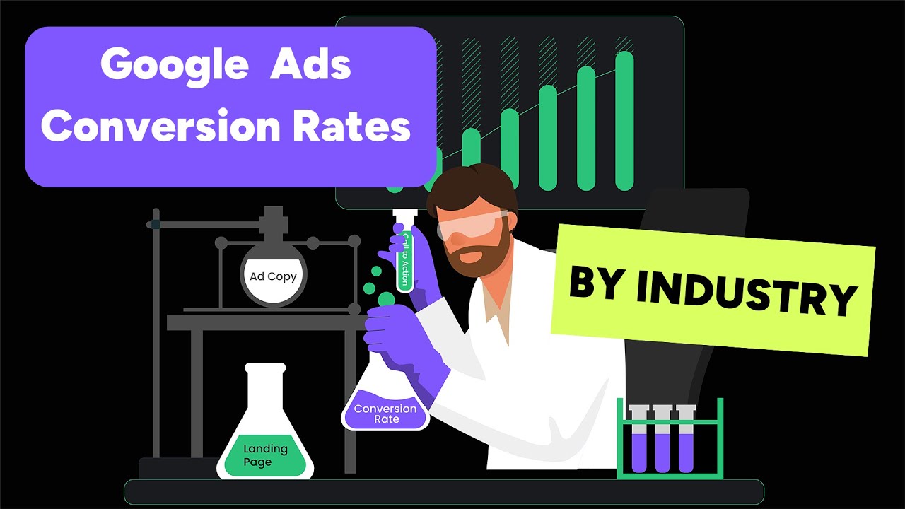 Google Ads Conversion Rates [By Industry] - YouTube