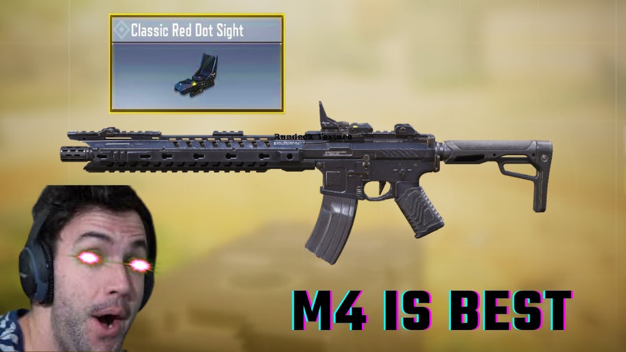 IS M4 THE BEST AR IN CODM….?? - YouTube