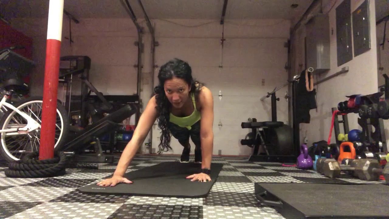 Push up twist - YouTube