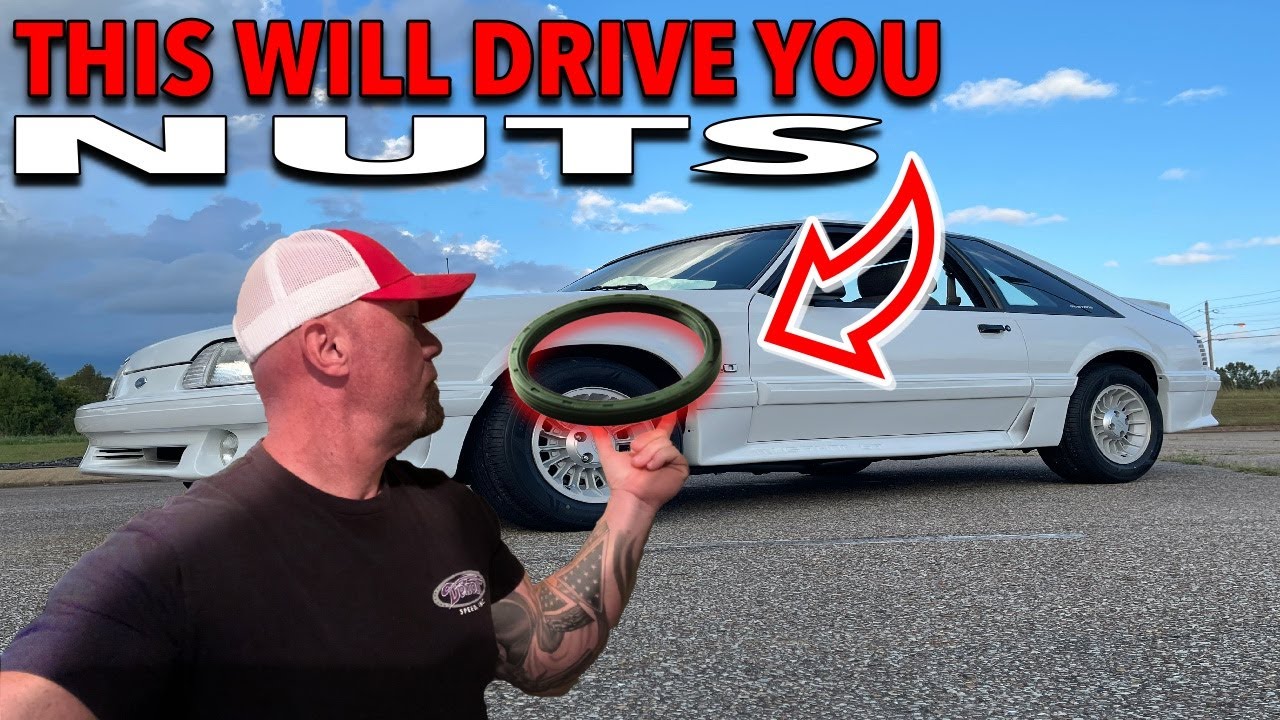 FOX BODY OWNERS, this one part will literally drive you NUTS! - YouTube