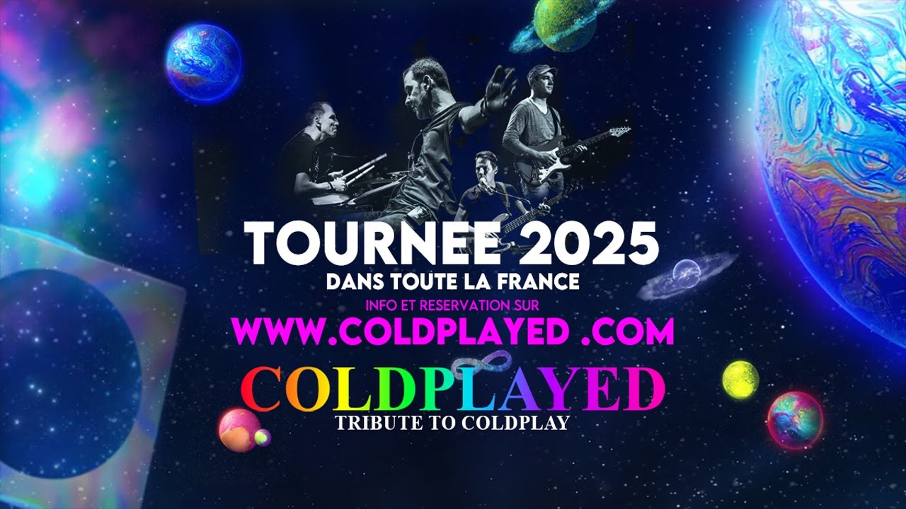 COLDPLAYED TOURNEE 2025 - YouTube