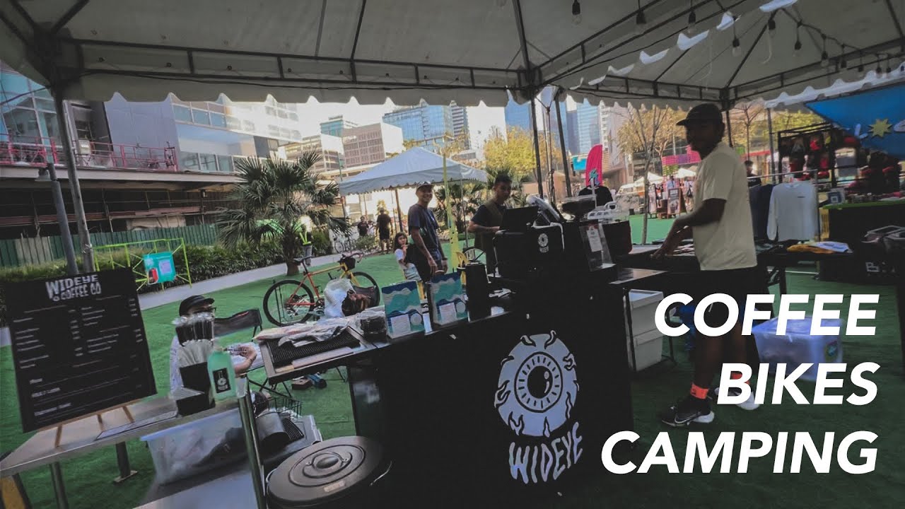 BGC Coffee Festival + Camping at Lucia’s Tagaytay Pt. 1 - YouTube