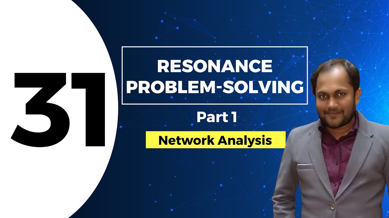 Questions on Resonance (Part 1) | Lec 31 | Network Analysis, GATE (EE ...