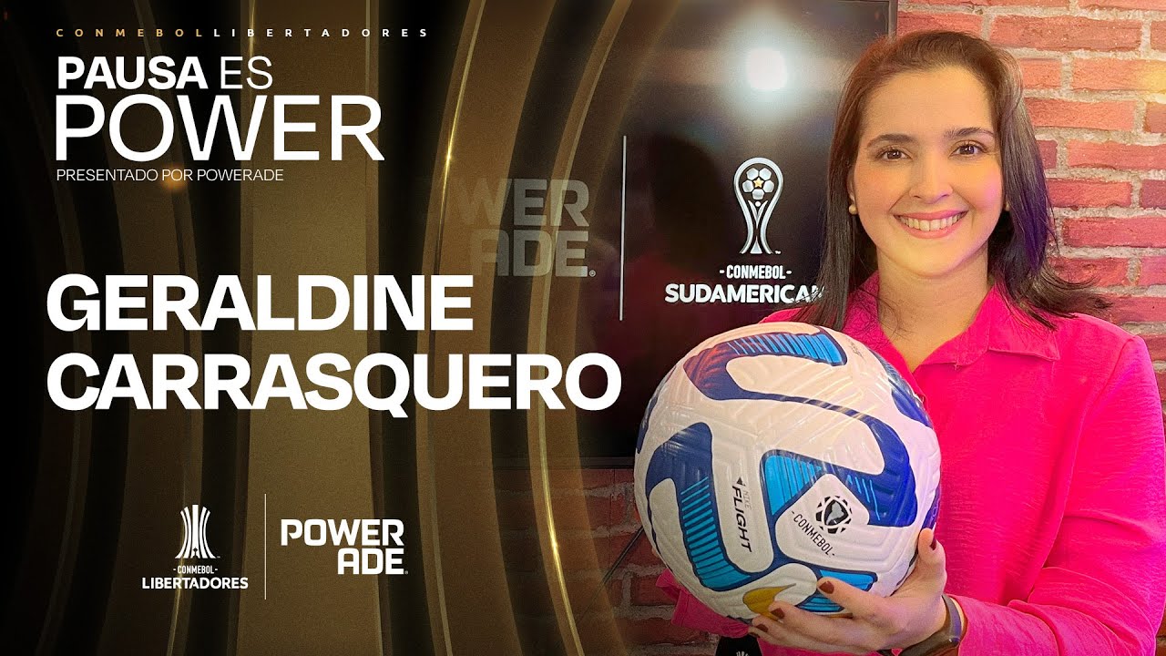 #02 PAUSA ES POWER - GERALDINE CARRASQUERO | VIDEOCAST - YouTube