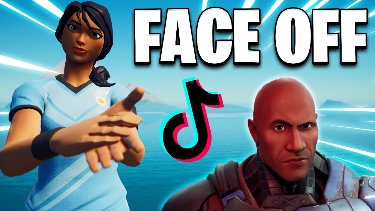 Fortnite Montage - "FACE OFF" (Dwayne Johnson) - YouTube