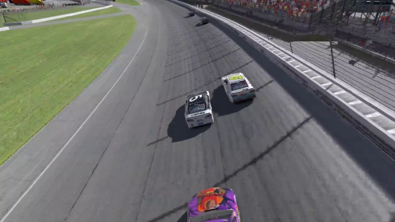 Iracing NIS Open at Michigan 8-8-18 - YouTube