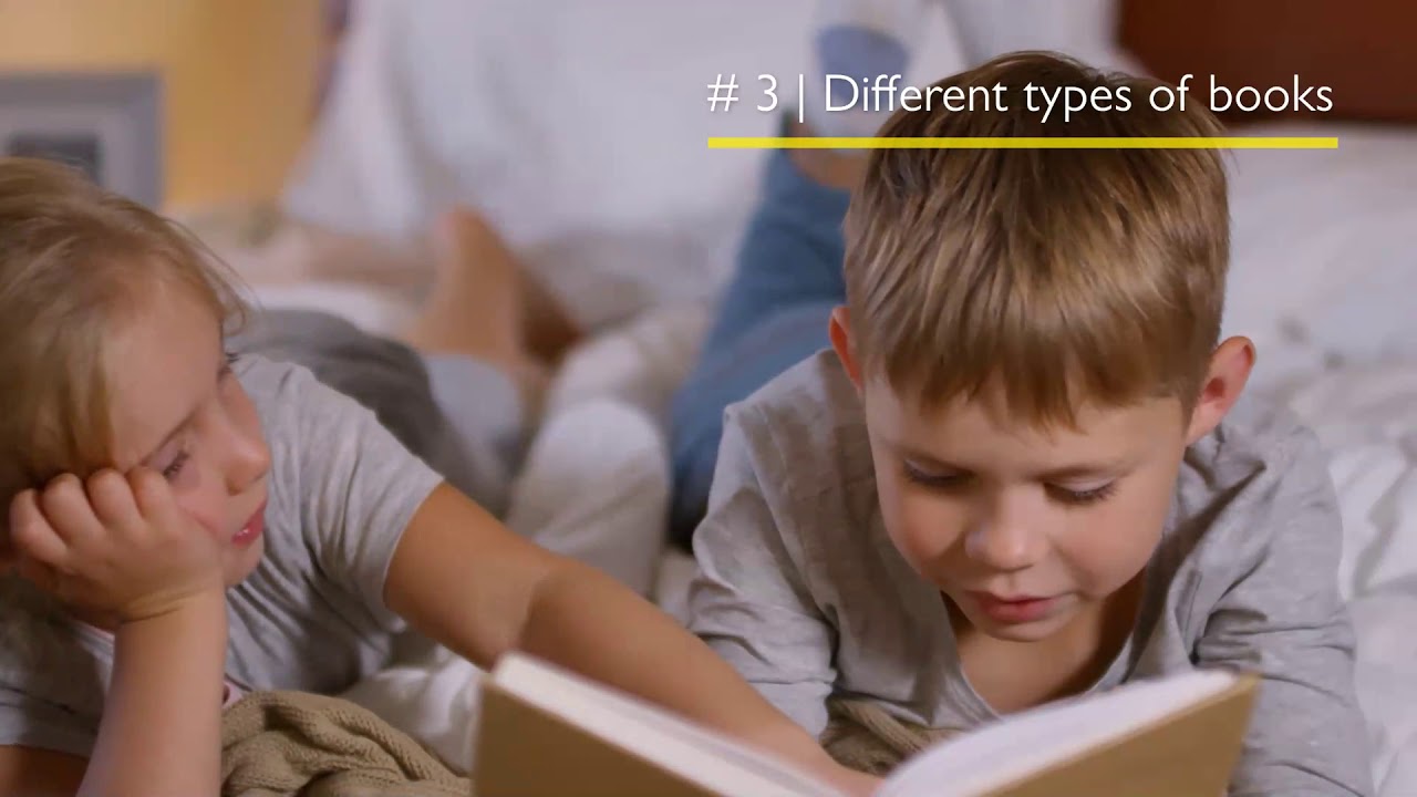 Tips and tricks to get your kids to read during social isolation - YouTube