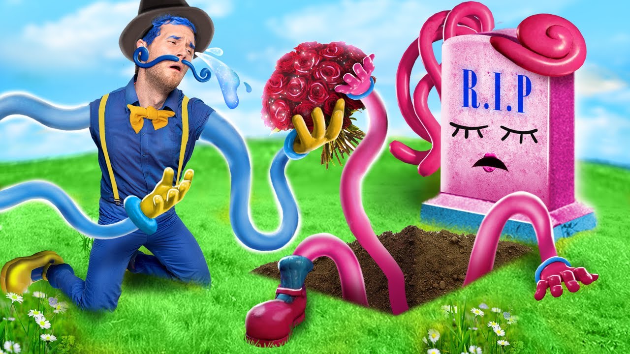 Épica Morte de Mommy Long Legs! / Funeral da Poppy Playtime! - YouTube