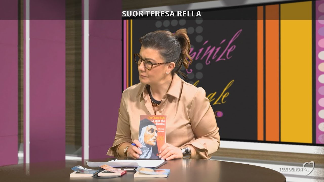 Suor Teresa Rella [Femminile Plurale 2022/2023] - YouTube