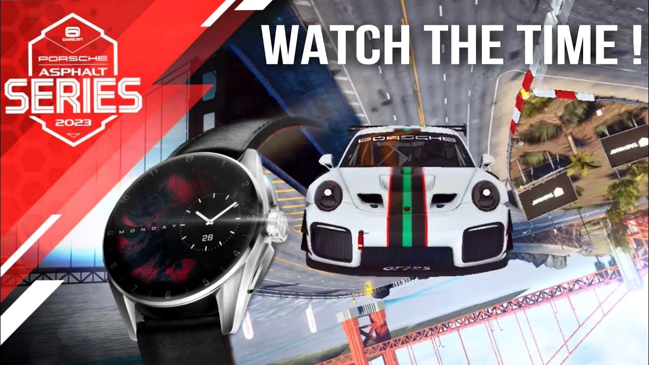 Asphalt 9 - Watch the time Porsche 911 GT2 Rs Clubsport Porsche asphalt ...