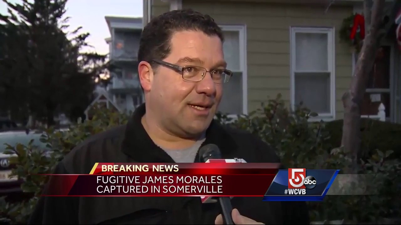 Manhunt for James Morales goes through residential Somerville ...