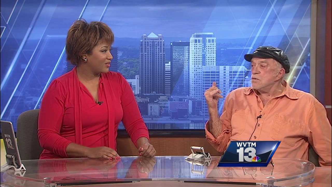 Comedian James Gregory in studio with Eunice Elliott - YouTube