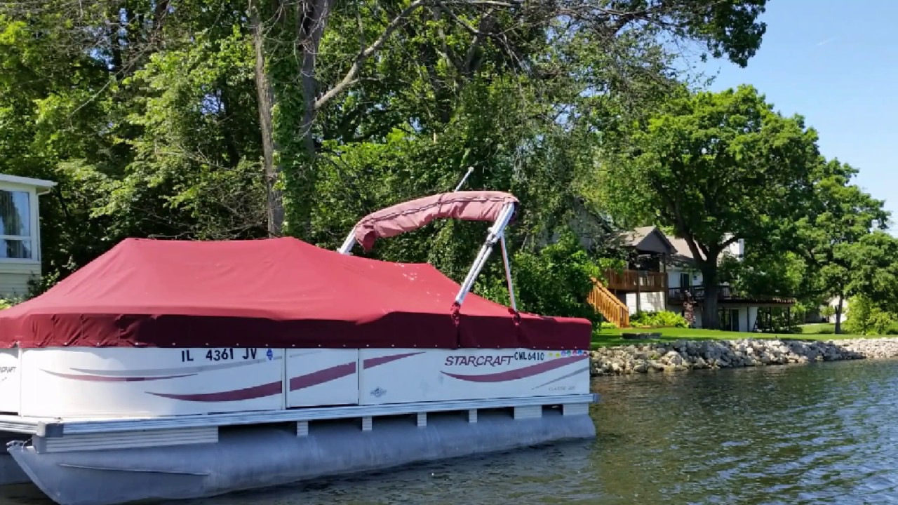 Candlewick Lake - Northern IL Best Value in Lakefront Living - YouTube