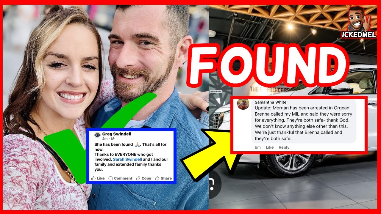 FOUND! Brenna Swindell & Her Ex Morgan Guidry in Oregon - YouTube