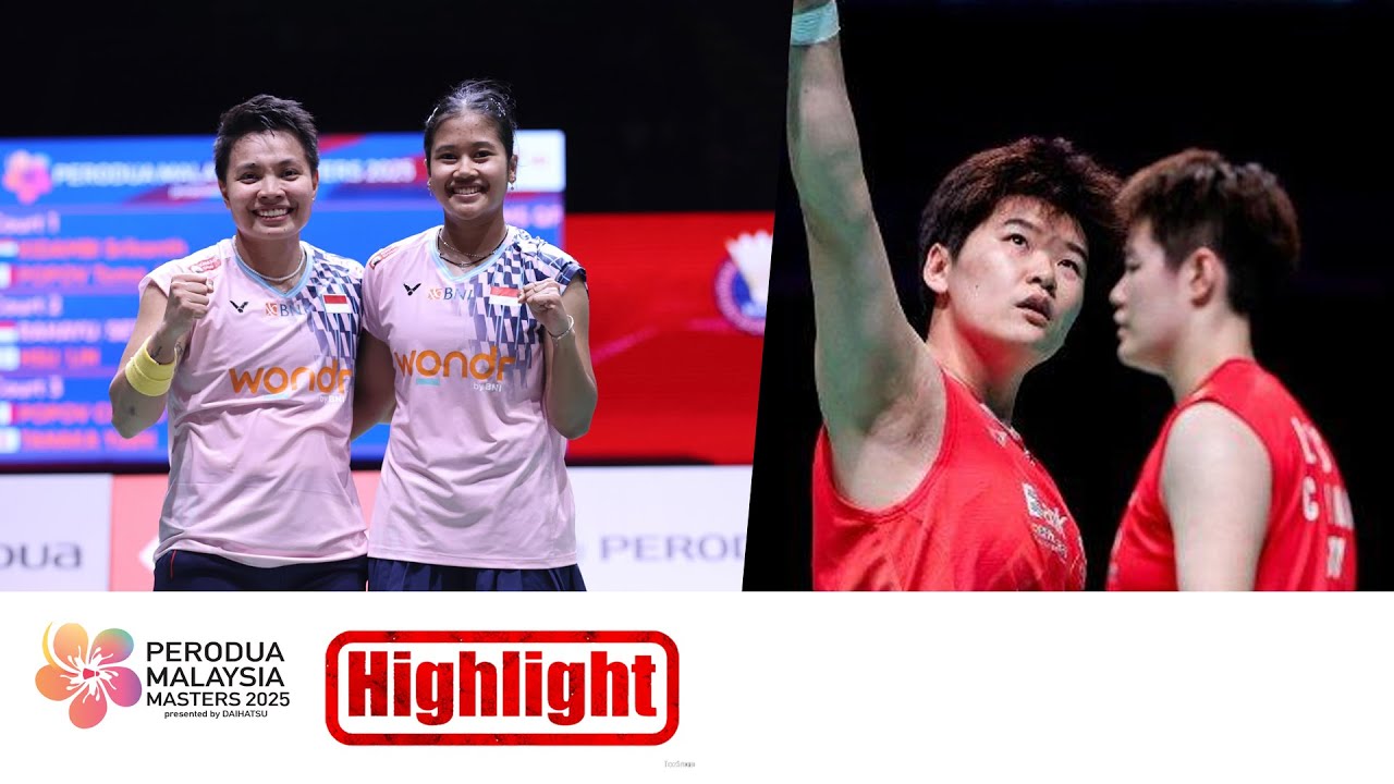 Rahayu / Setianingrum (INA) VS Liu Sheng Shu/Tan Ning (CHN ...