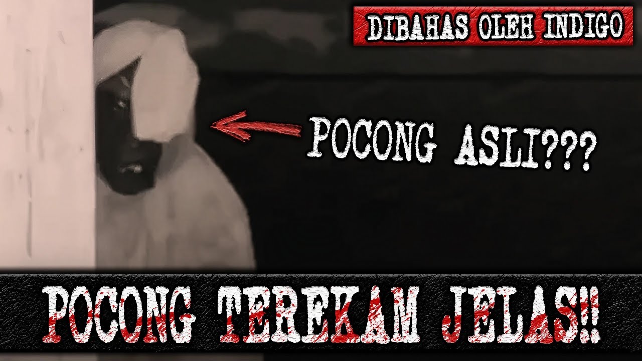 POCONG MUKA HITAM! PENAMPAKAN HANTU TERJELAS DAN TERSERAM! - YouTube Music