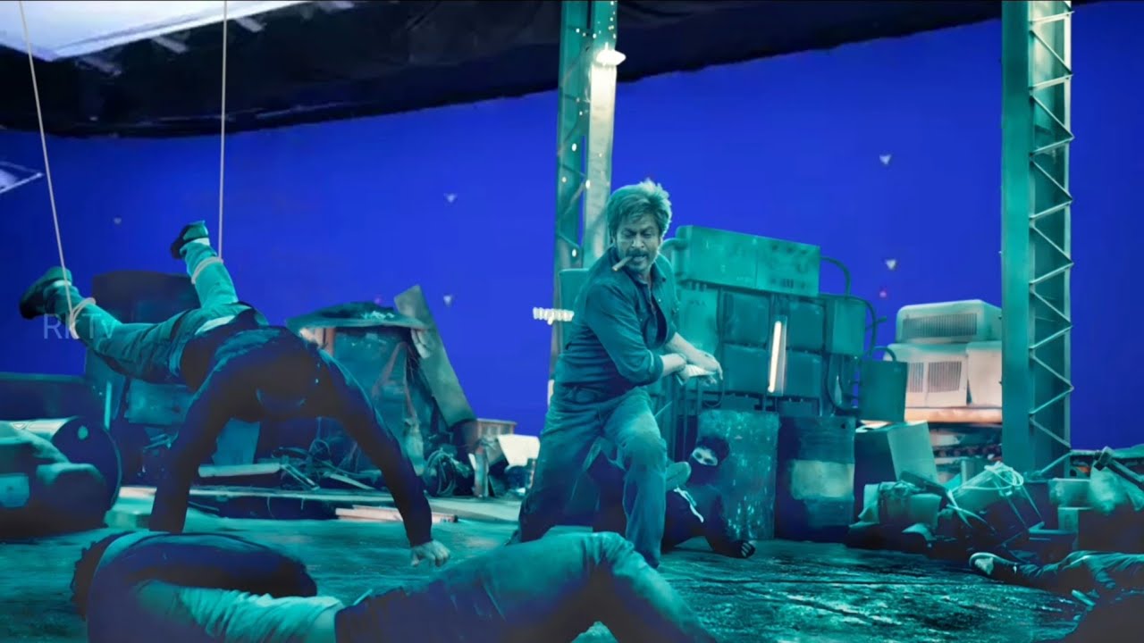 Jawan - Movie Shooting | Jawan Behind The Scenes | Shahrukh Khan, Atlee ...