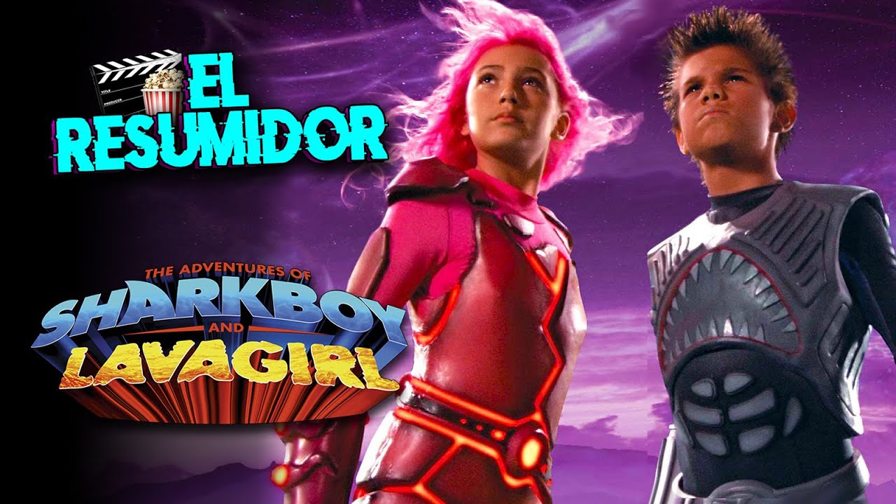 Las Aventuras de Sharkboy y Lavagirl en 10 Minutos | Resumen - YouTube