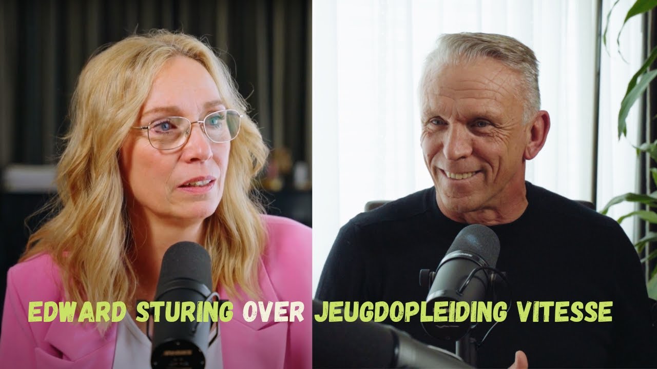 Edward Sturing (hoofd jeugdopleiding Vitesse) over hoe je een échte ...