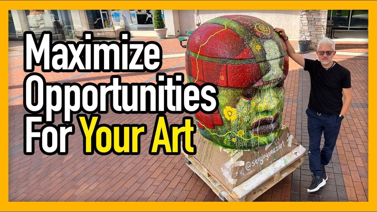 Five Strategies to Maximize Every Artistic Opportunity - YouTube