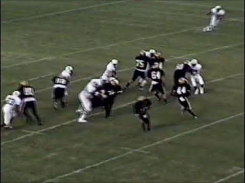 2005 Football Season Shelby Golden Lions v Ashbrook Green Wave - YouTube