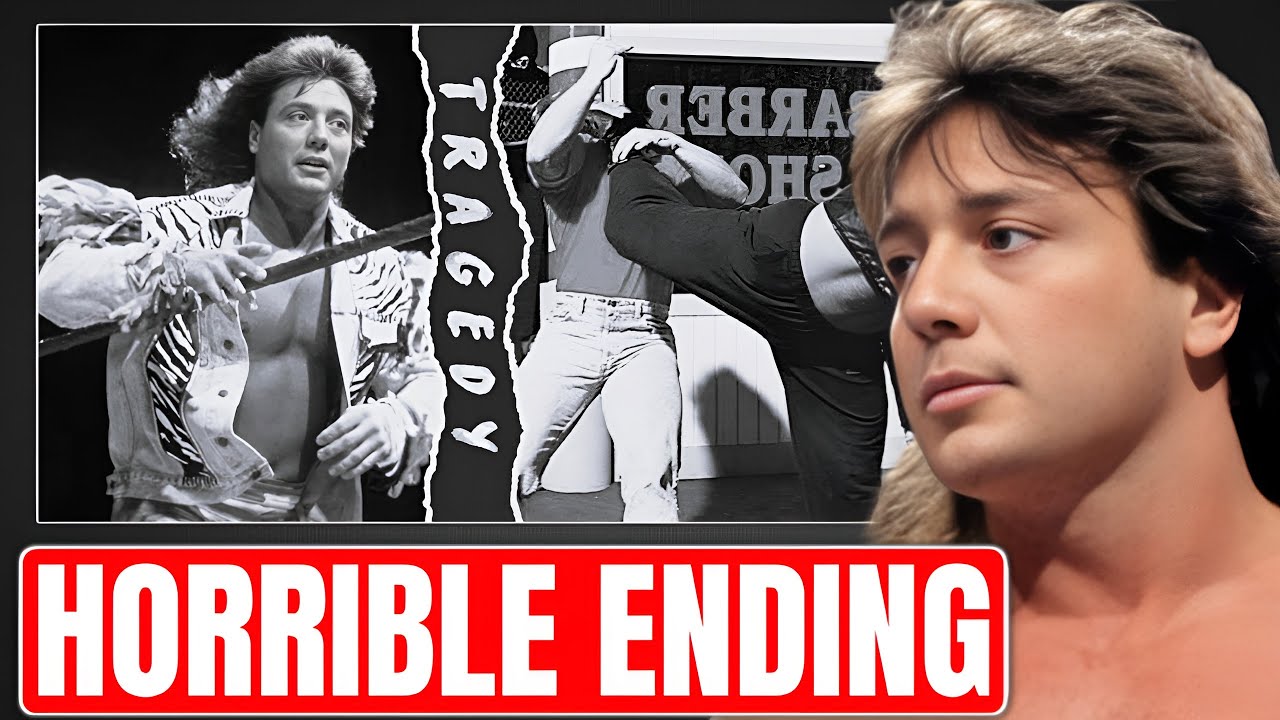 The Tragic True-Life Story of Marty Jannetty - YouTube